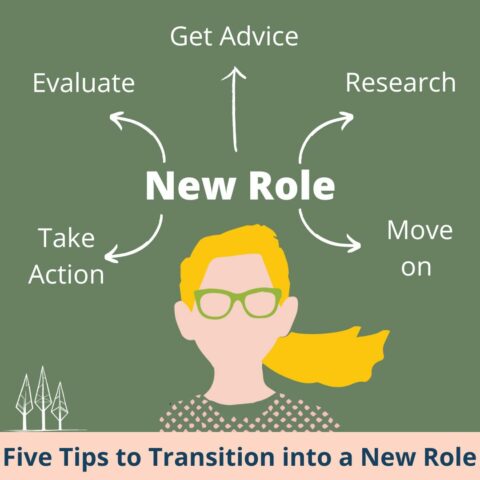 Transition into a new role