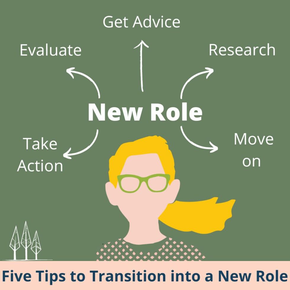 Transition into a new role