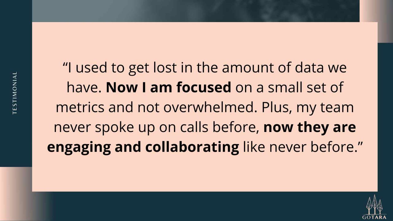 Team Measurement & Collaboration Case Study